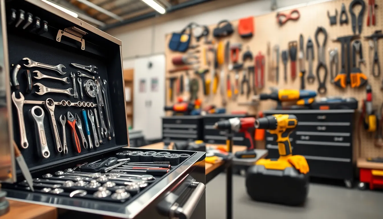 Automobile Workshop Tools: The Ultimate Guide to a Well-Equipped Garage ...