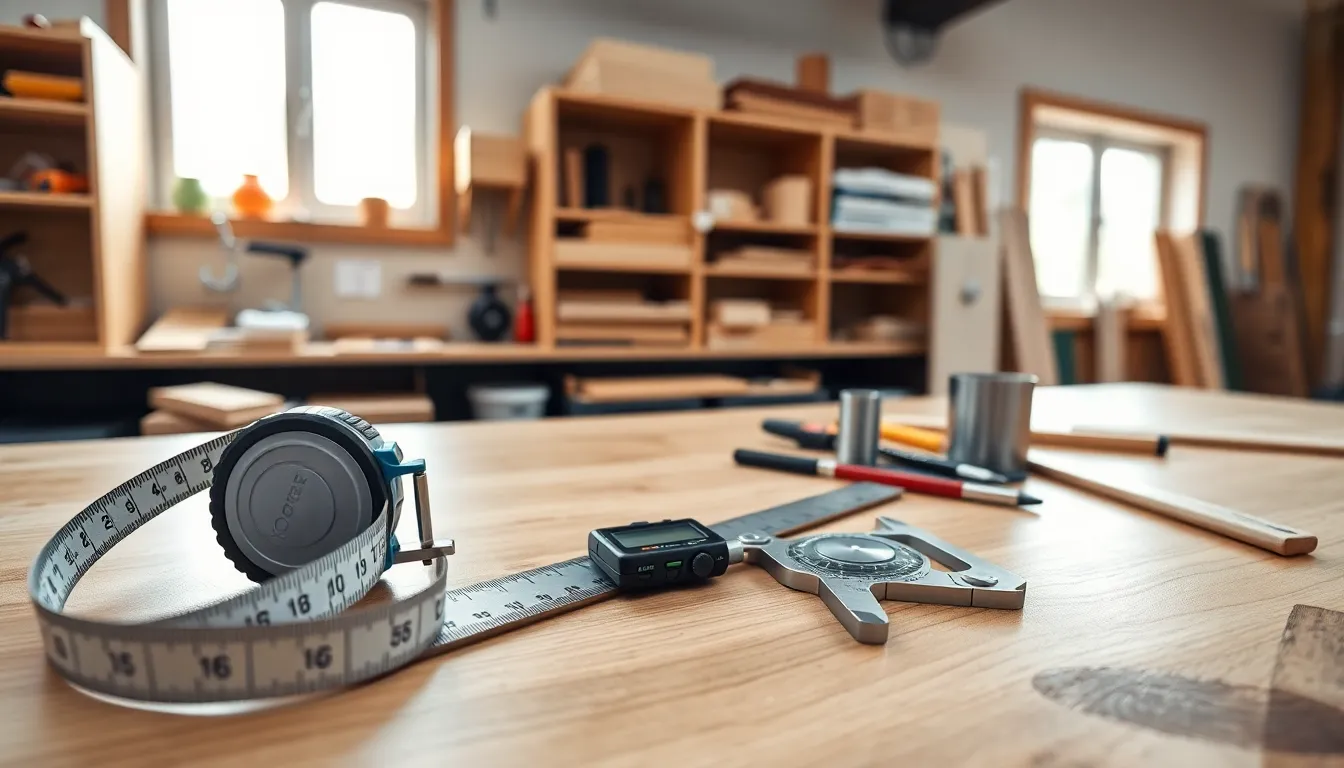 Measuring Tools in Workshop: Get It Right the First Time - Hearth Roots ...