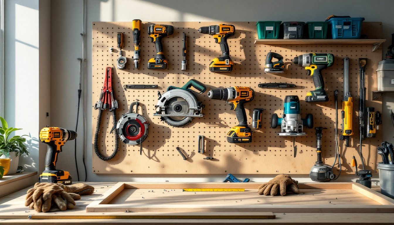 The Ultimate List of Power Tools Every DIYer and Homeowner Needs in ...